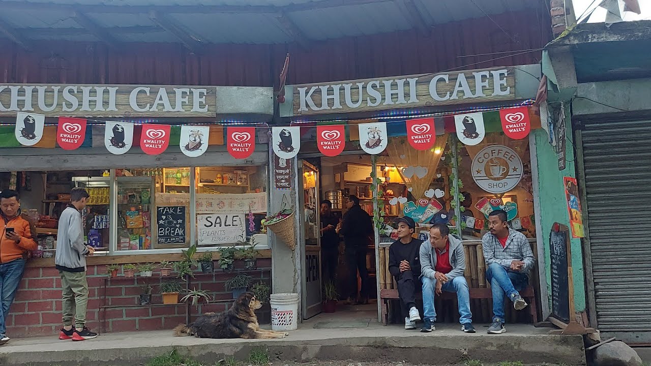 #Khushi Cafe Ghoom#on the way to sukhia pokhari... - YouTube