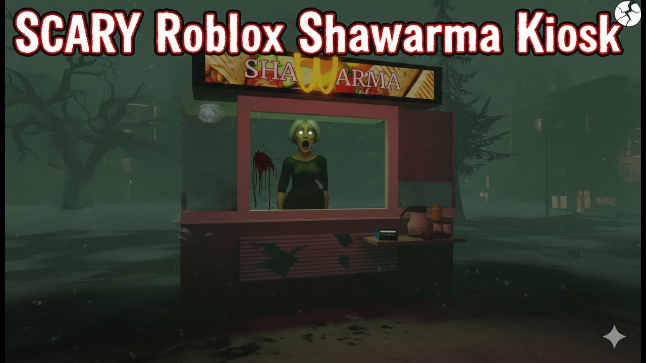 Roblox Horror Shawarma Kiosk - Η ΑΝΔΡΙΑΝΑ ΔΟΥΛΕΥΕΙ ΣΕ ΤΡΟΜΑΚΤΙΚΟ ...