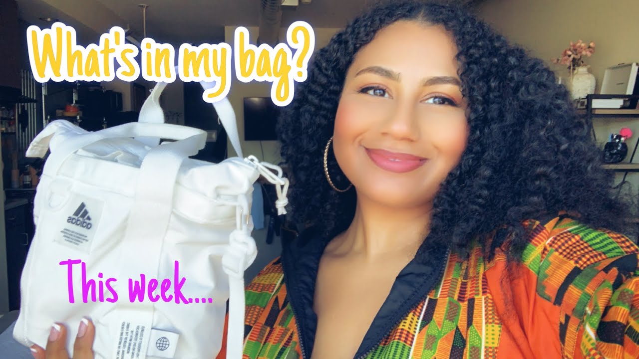 What’s in my bag?….This week - YouTube