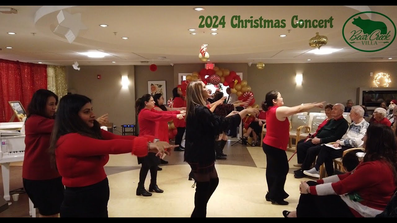 2024 BCV Christmas Concert - All I Want for Christmas Is You - YouTube
