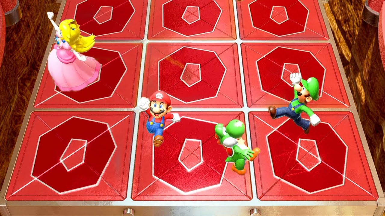 Luigi Is a PRO!!! | Mario Party Superstars all MiniGames (Master ...