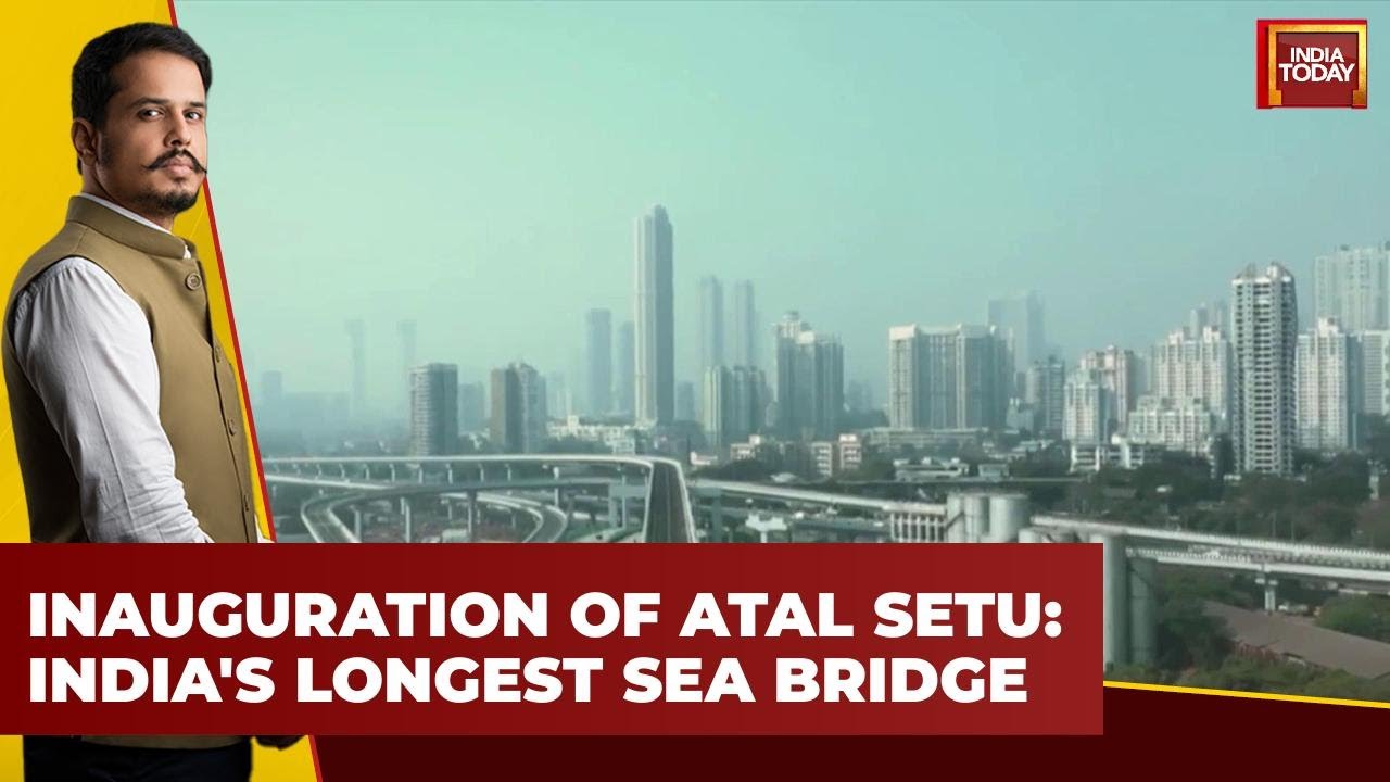 India's Longest Sea Bridge, Atal Setu Now Operational: All You Need to ...