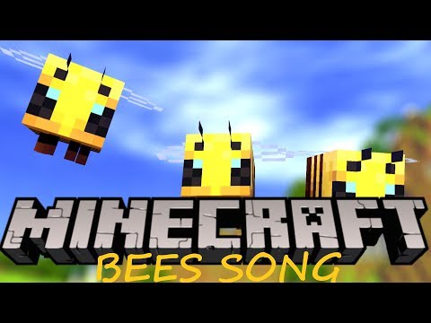 Krok za krokiem Minecraft (BEES SONG) Coming soon...