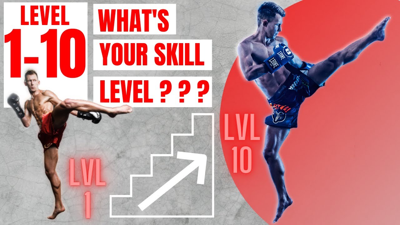 Roundhouse Kick LVL 1-10 | What's Your Skill + Technique Advice - YouTube