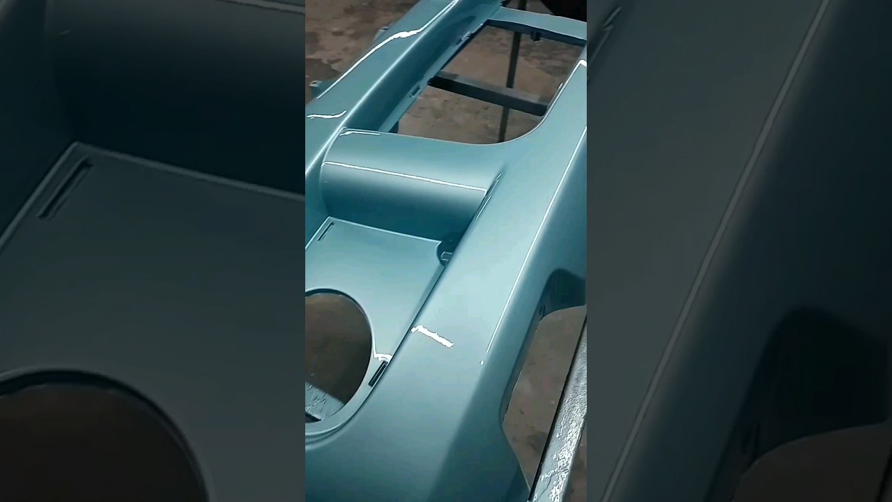Wagon R front bumper #paint #ppg - YouTube