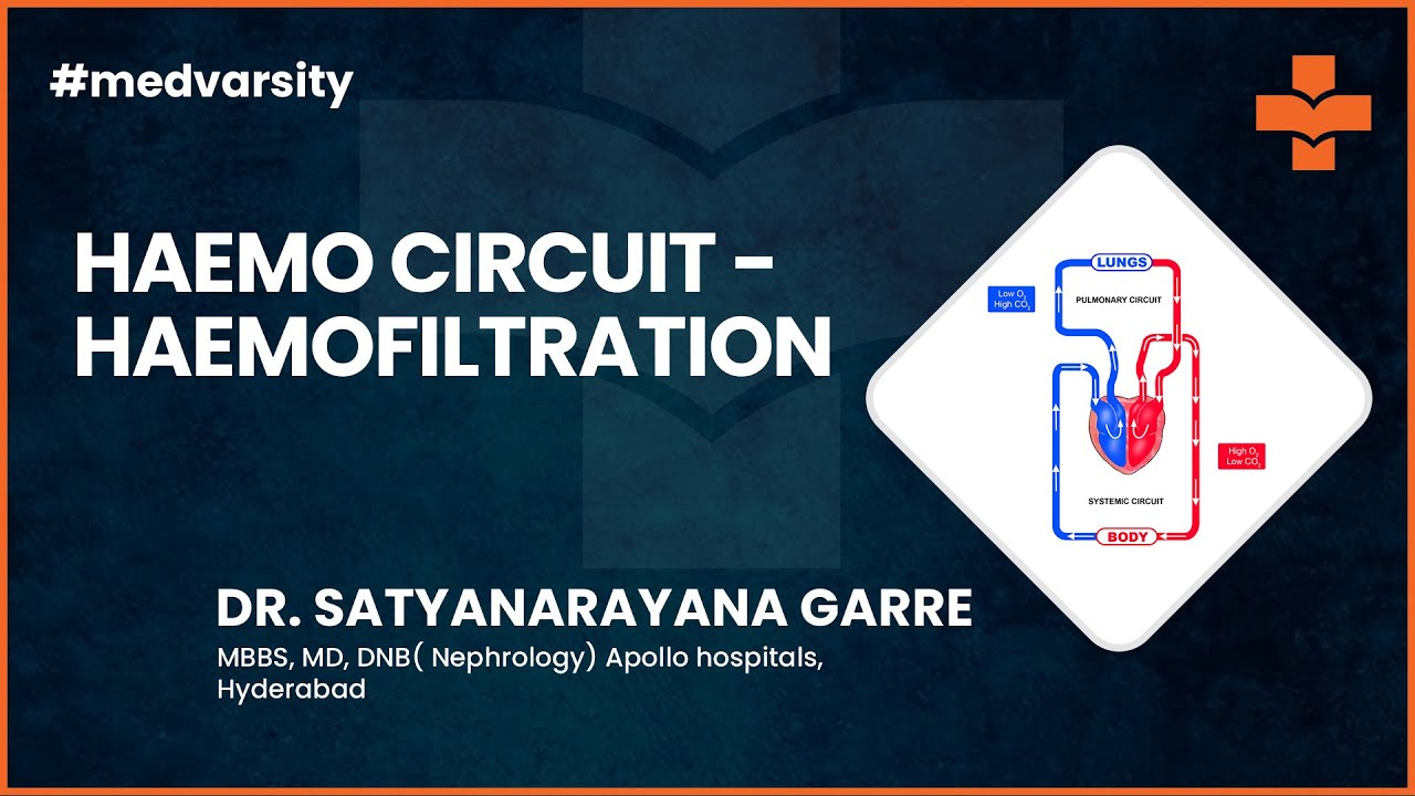 Dialysis Circuit - Haemofiltration | Medical Case Discussion - YouTube