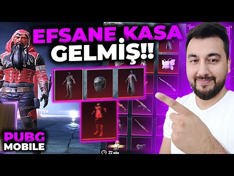 YENİ KASA GELMİŞ BİZDE AÇALIM DEDİK / PUBG MOBILE