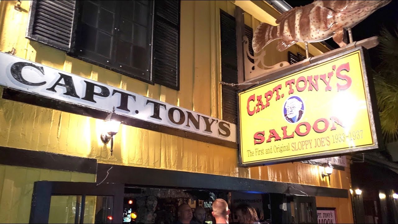 Capt. Tony's Saloon / Key West Florida - YouTube