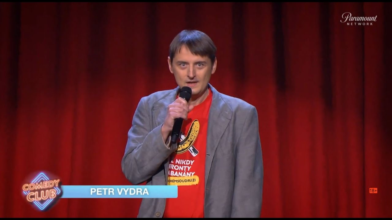 Comedy Club 6/26 Petr Vydra Prezident Zeman - YouTube