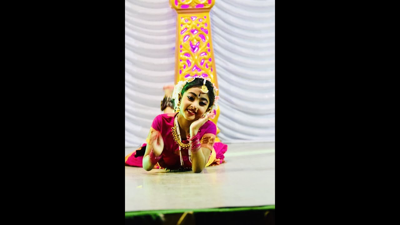 Indian classical dance/salankai kaddi - YouTube