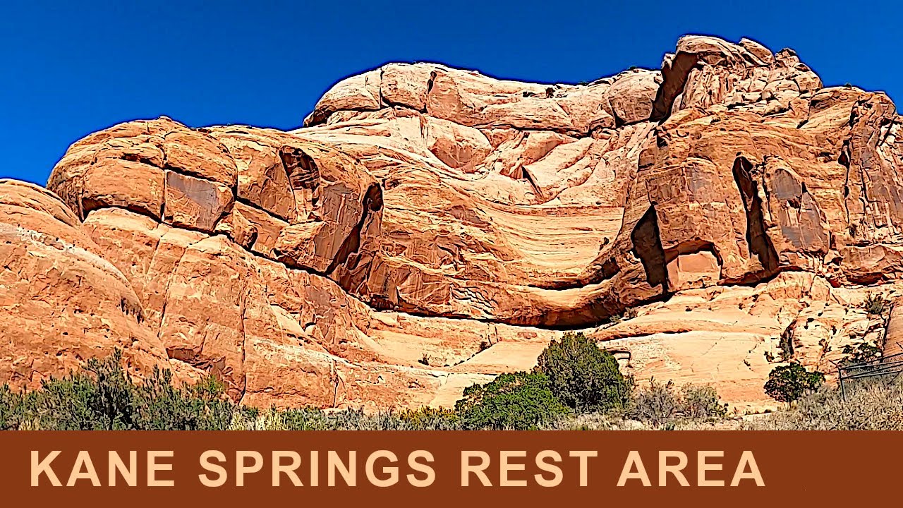 KANE SPRINGS Rest Area (Since the 1800s) – US HWY 191 (Day 4 ...