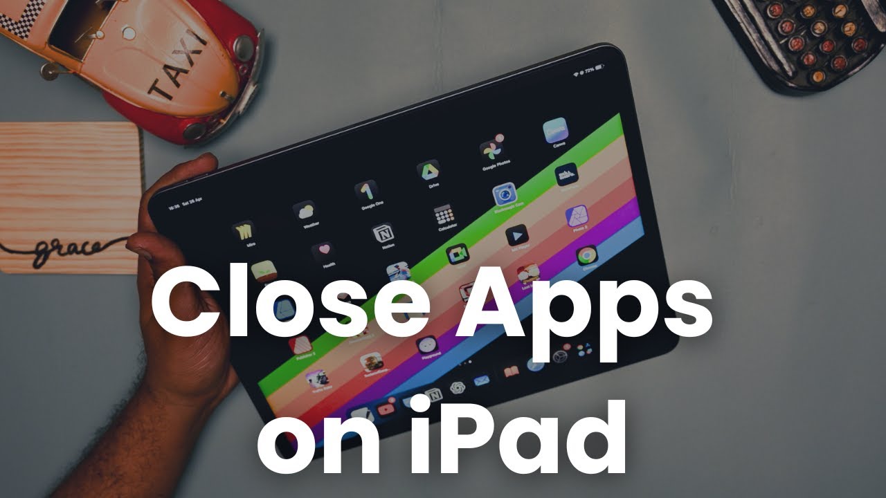 How to Close Apps on iPad (The Right Way!) - YouTube