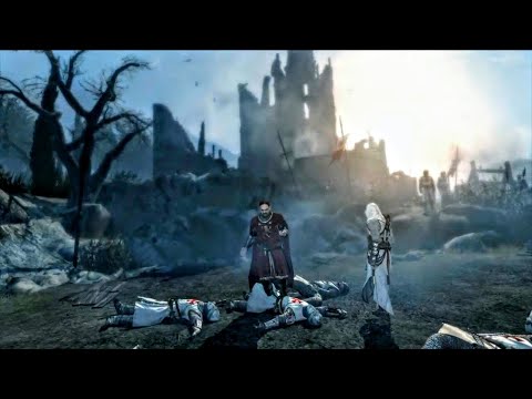 Altair and King Richard the Lionheart: Killing Robert de Sable in Arsuf (Assassin's Creed 1)