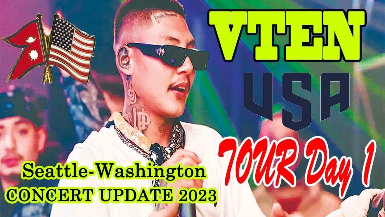 VTEN USA Tour First Day Update | भिट्रेनले अमेरीकामा यसरी बिताए पहिलो ...
