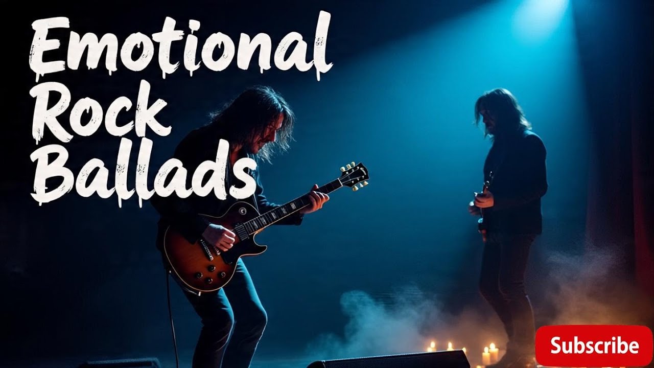 Powerful Rock Ballads That Still Inspire – Timeless Slow Love Hits Collection - YouTube