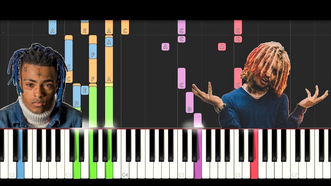 XXXTENTACION - Arms Around You ft Lil Pump, Maluma & Swae Lee But It's ...