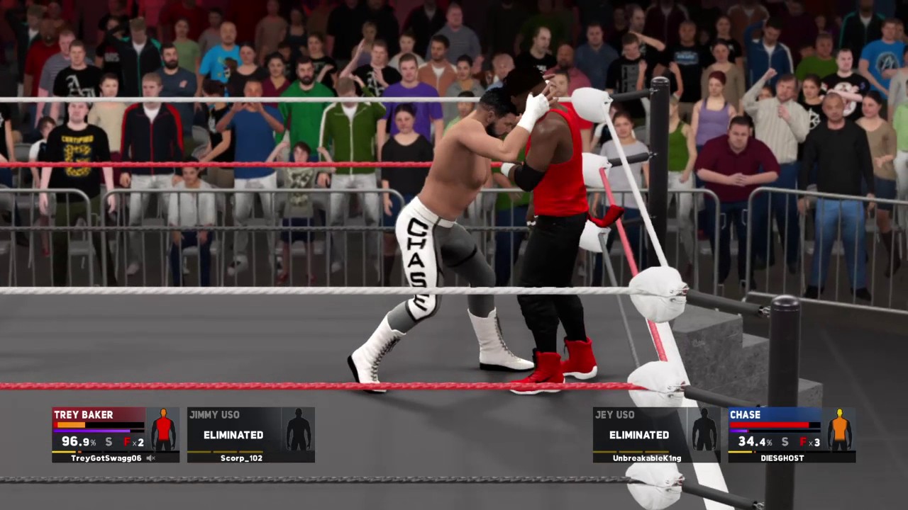 Trey Baker vs Chase (CW AND ELITE TITLES ON THE LINE) - YouTube