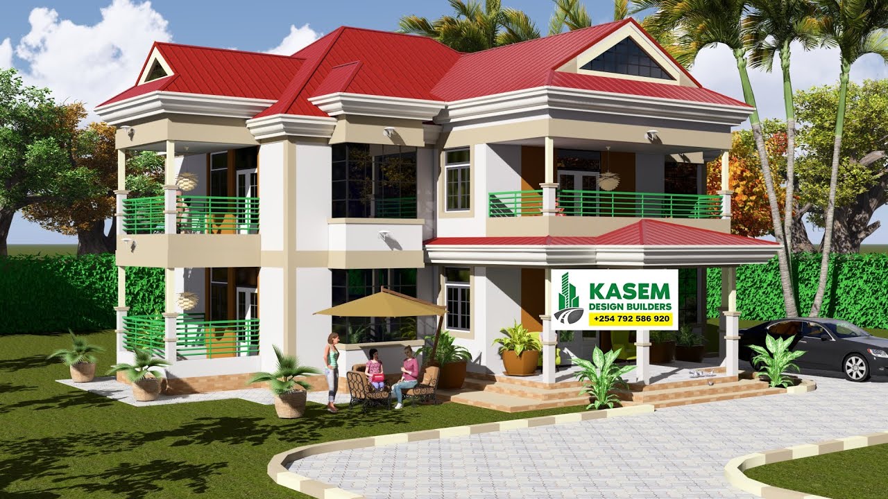 Modern Maisonette Design, Mombasa Kenya - YouTube