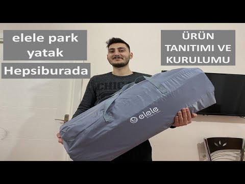 Hepsiburada`dan Elele Anne Yanı Park Yatak Aldık !? | Ürün Kurulumu Ve İnceleme İçerir..!