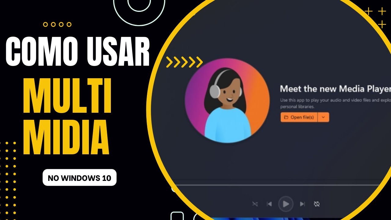 Como instalar o novo MEDIA PLAYER (reprodutor multimídia) do windows 11 ...