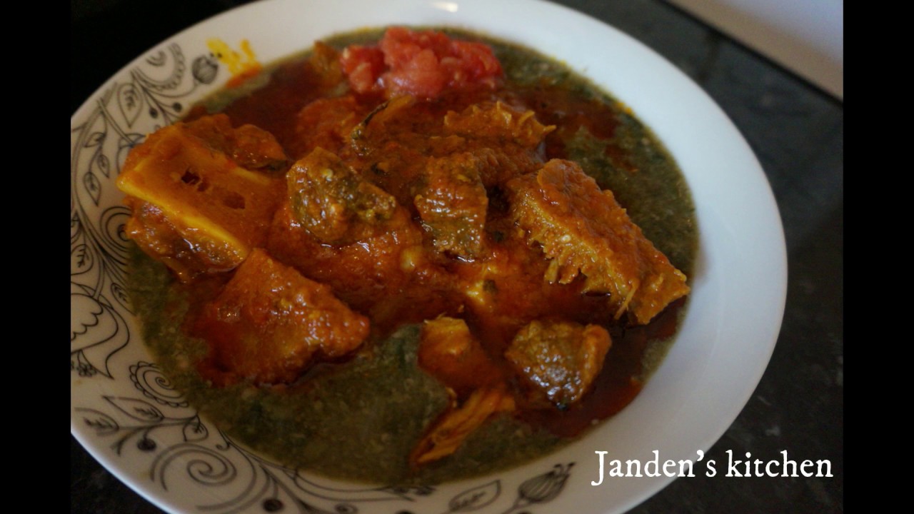 Yummy special Ghana diehuo/tuozaafi recpe you should try. - YouTube