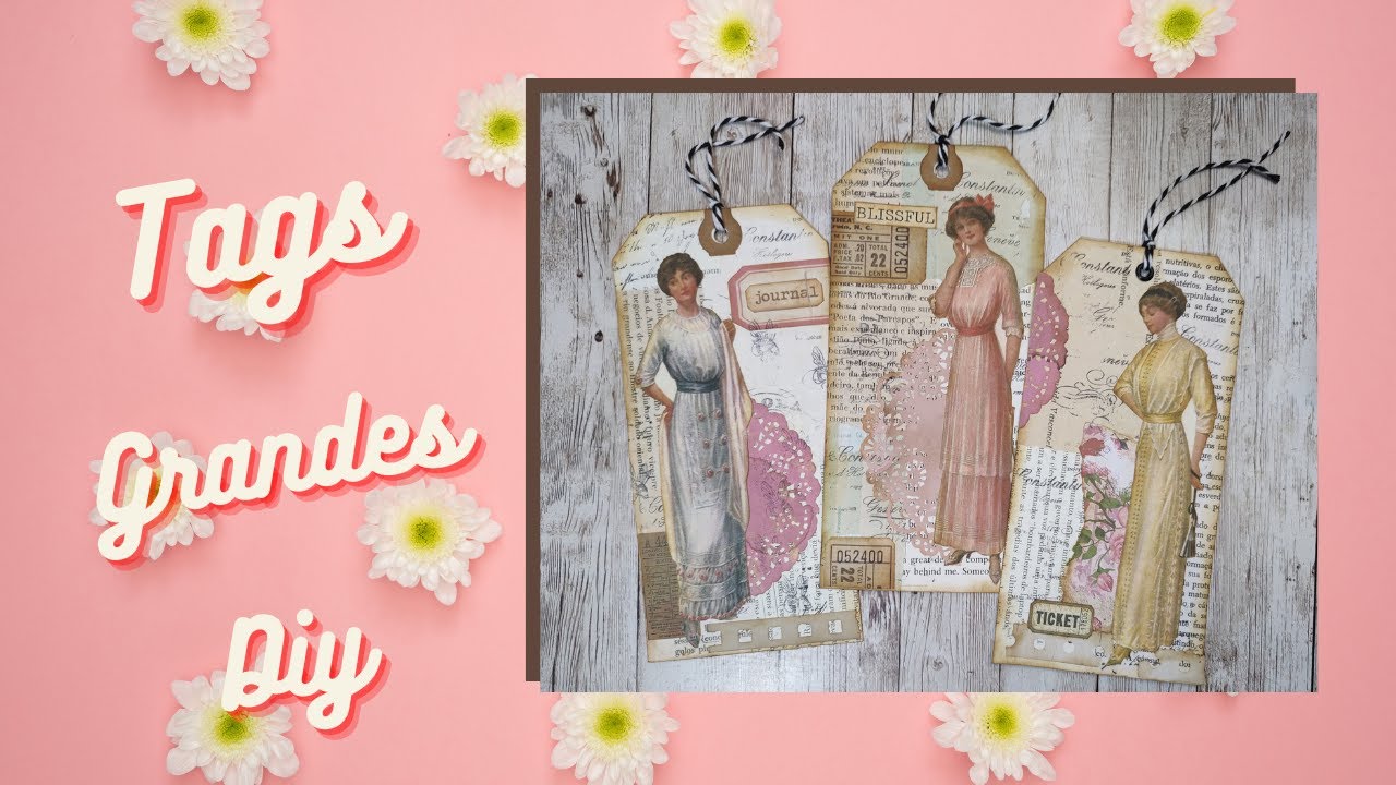 TAGS GRANDES #DIY - YouTube