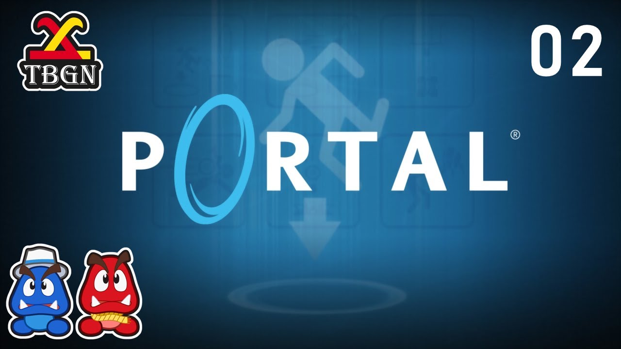 Portal Let's Play Part 02 | TBGN | The Dual Portal Device - YouTube