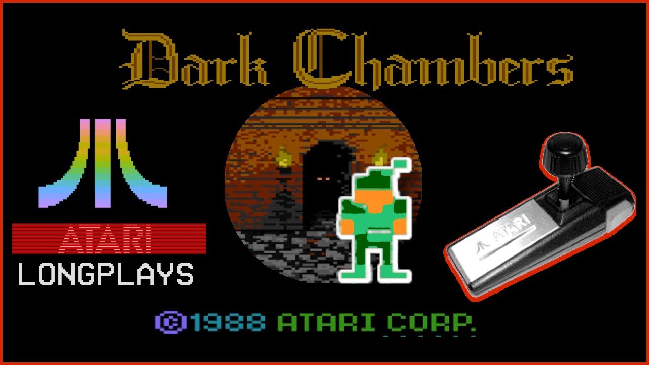 Atari Longplays: Dark Chambers (Atari 7800) [1988] Full Game - YouTube