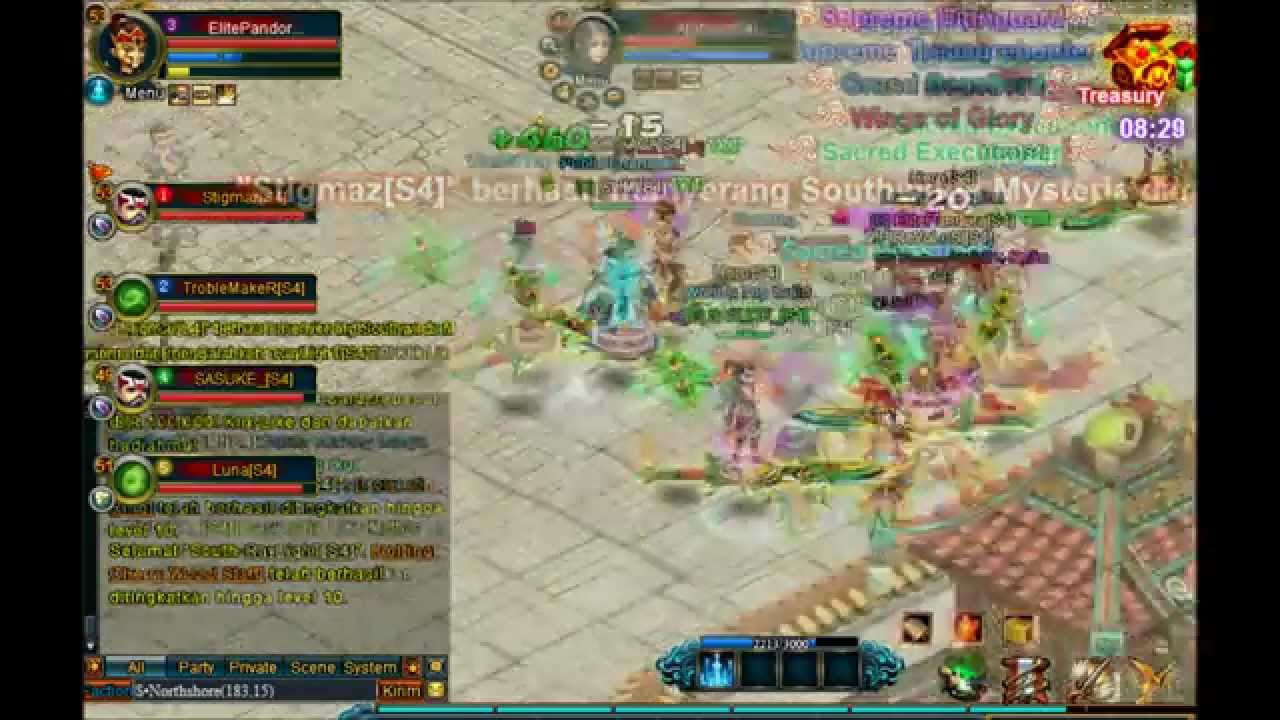 mythic saga bm-war at south city - YouTube