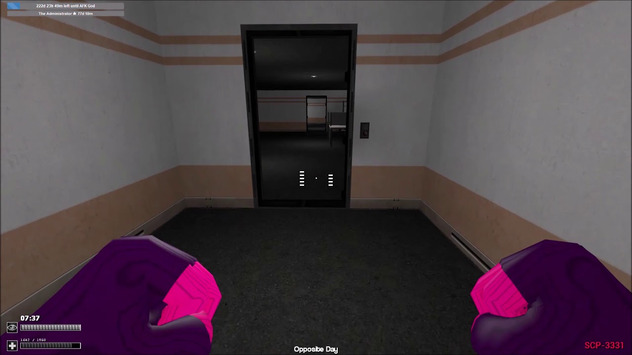 Garry's Mod SCP Containment Breach Role: SCP 3331 ( John Cena ) - YouTube