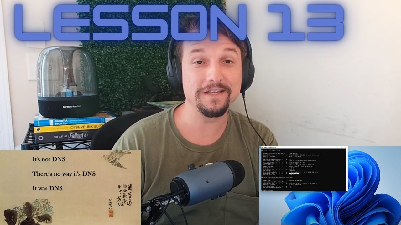 Learn how DNS works on a Local Area Network in Real Life - YouTube
