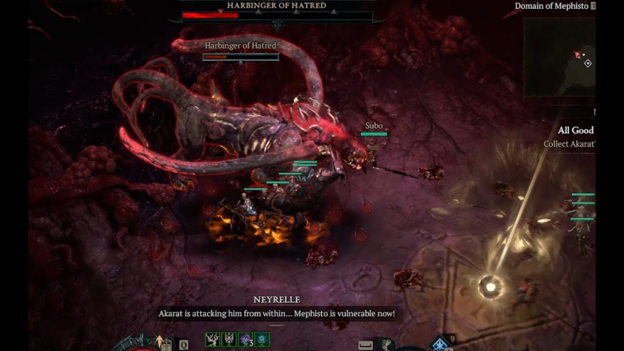 Diablo IV - The Tomb of Akarat - In His Footsteps - Harbinger of Hatred ...