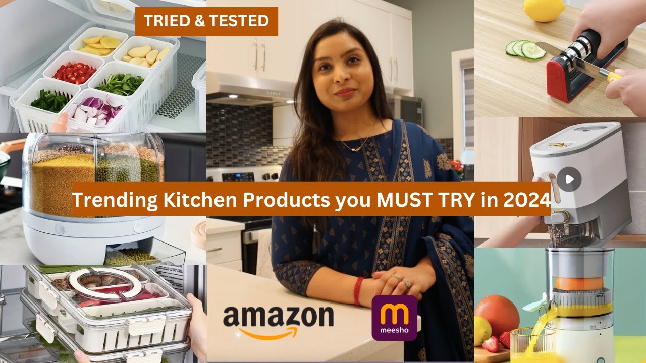 INDIAN KITCHEN ESSENTIALS | Inexpensive & Useful Items for Indian ...
