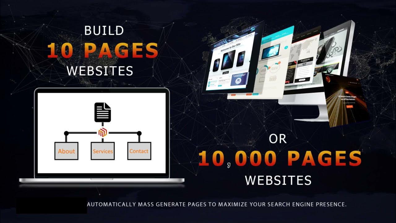 SEO Website Builder All In One SEO Solution - YouTube