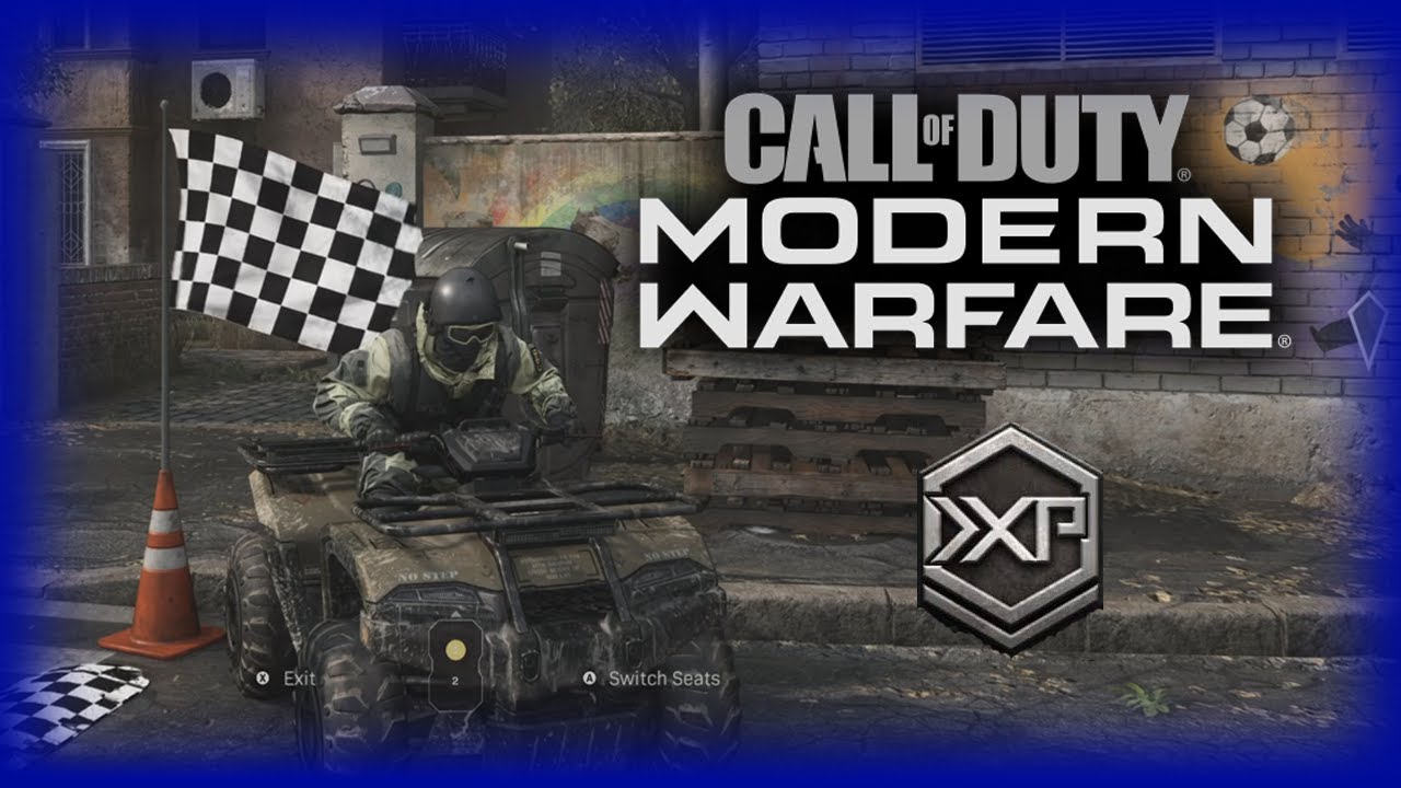 Call of Duty Modern Warfare: Quick, Easy & Fast Way To Level Up! - YouTube
