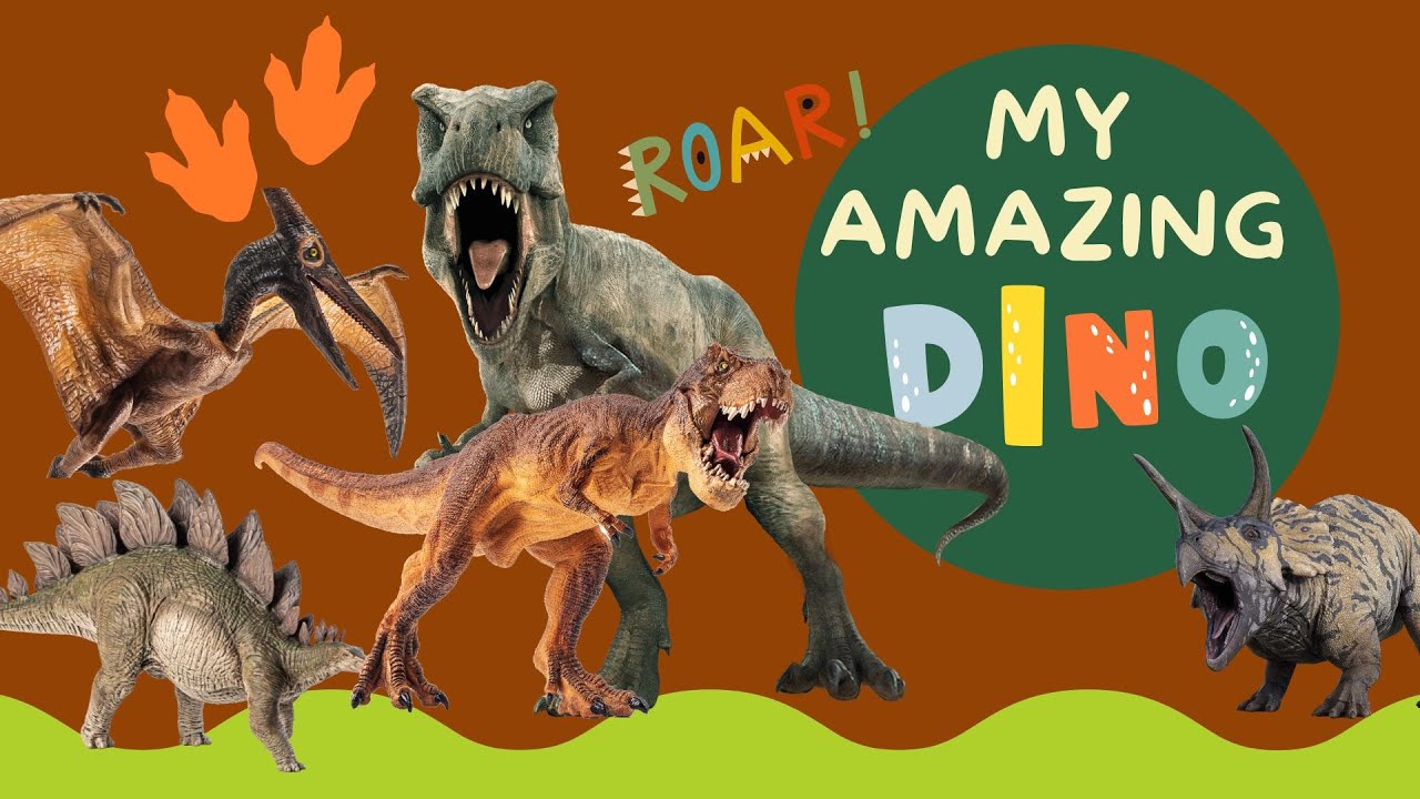 My Dinosaurs Song for Kids | Fun and Educational Dinosaur Song with T ...