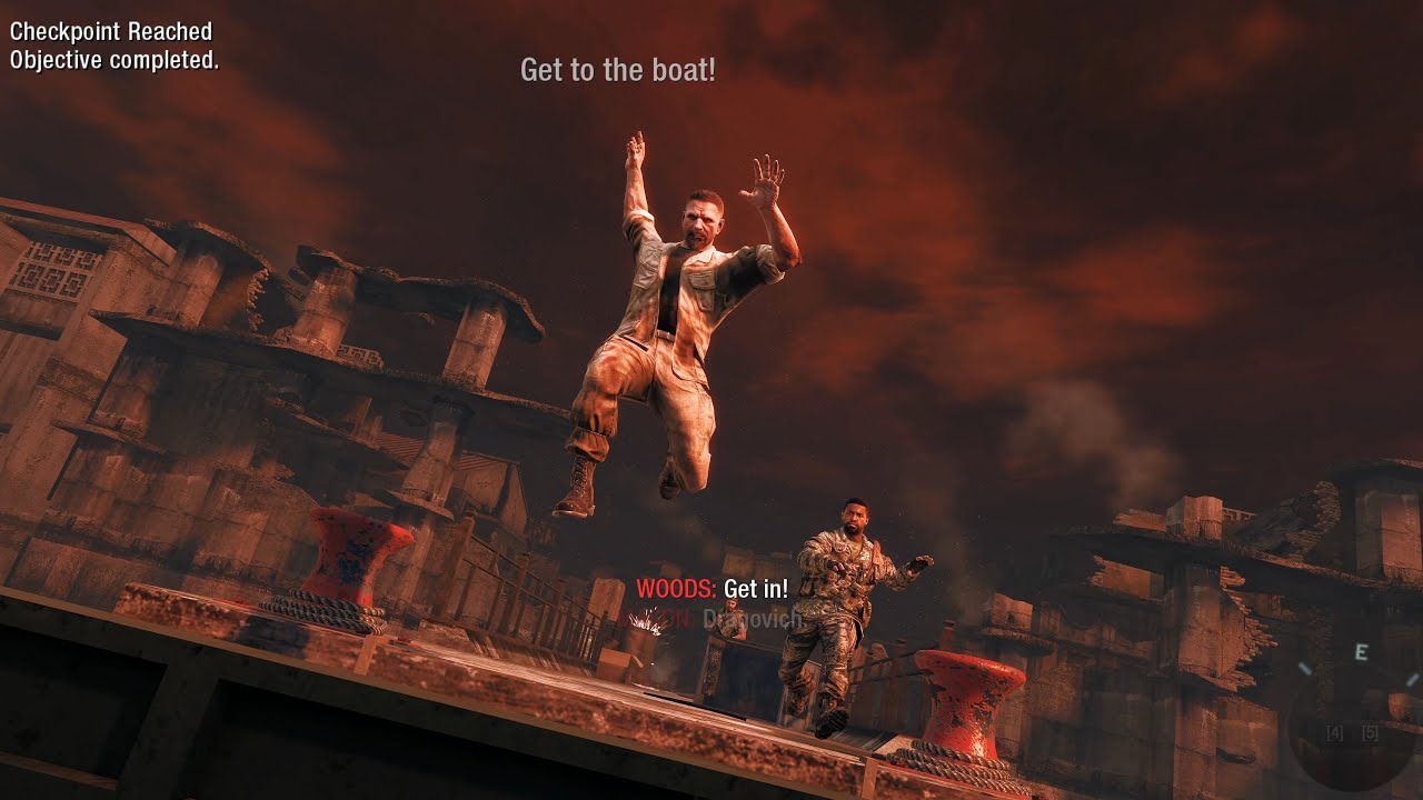 US Spec Ops Rescue a Russian Defector | Call of Duty Black Ops 1 ...