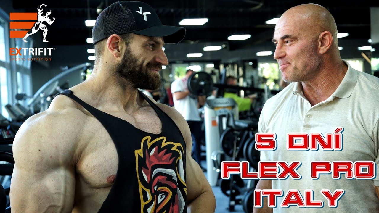 JAN TUREK IFBB PRO - 5 dní do Flex PRO Italy 2023 - YouTube