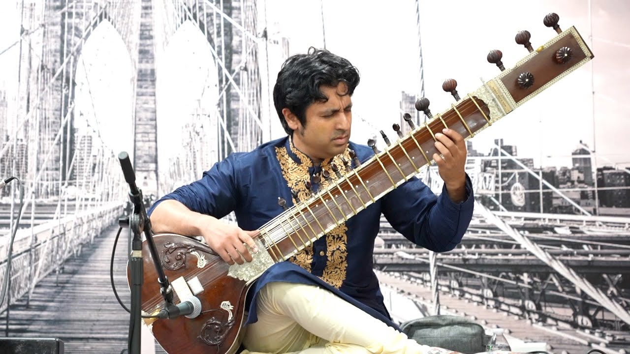 Raag Marwa | Indrajit Roy-Chowdhury - Sitar | Mir Naqibul Islam - Tabla ...