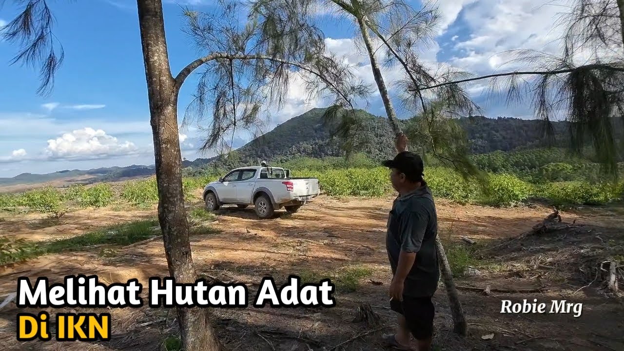 Explore Hutan Adat di Gunung Parung IKN - YouTube