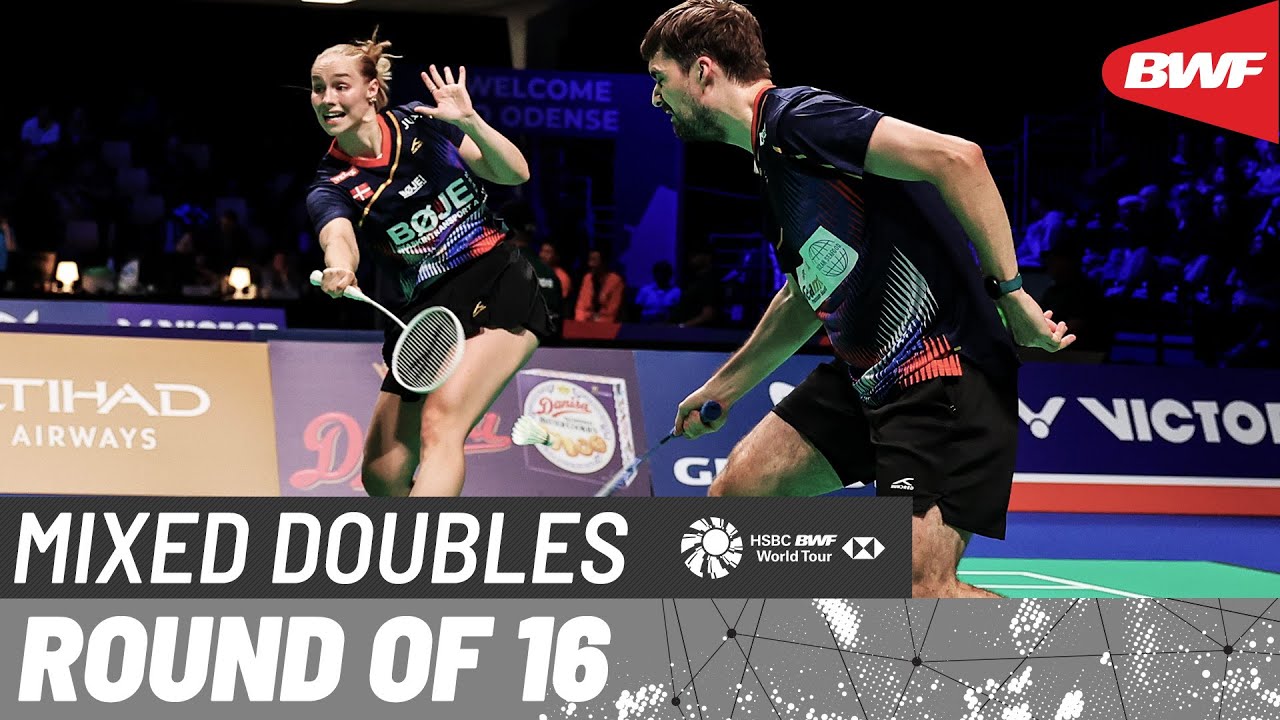 VICTOR Denmark Open 2025 | Tang/Tse (HKG) [7] vs. Christiansen/Bøje ...