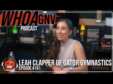 E161: Branding Yourself As An Athlete | Leah Clapper of Gator Gymnastics
