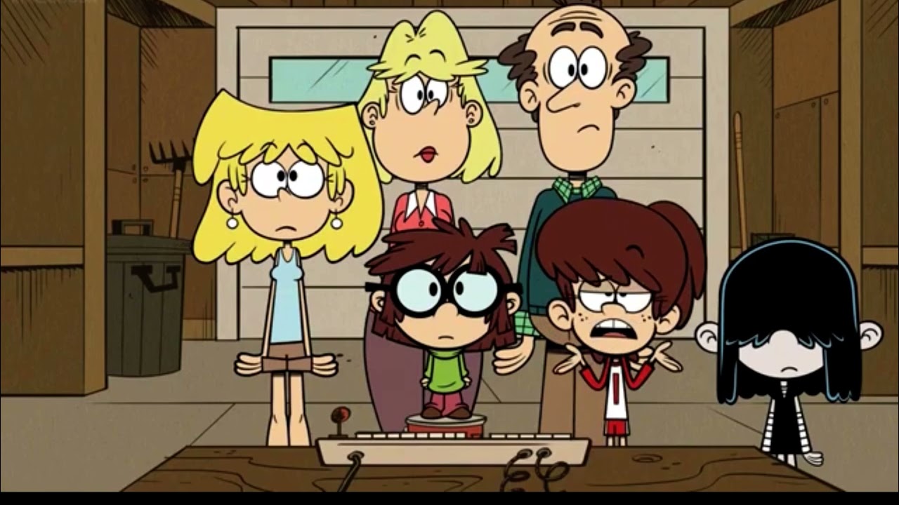 The Loud House | fool me twice (4/4) - YouTube