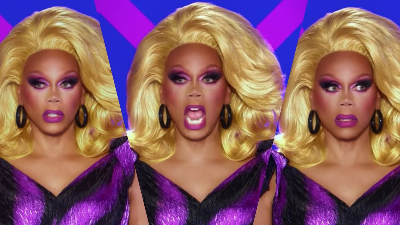 RuPaul: “The time has come, for you to lip sync. For… The… WIN!” - YouTube