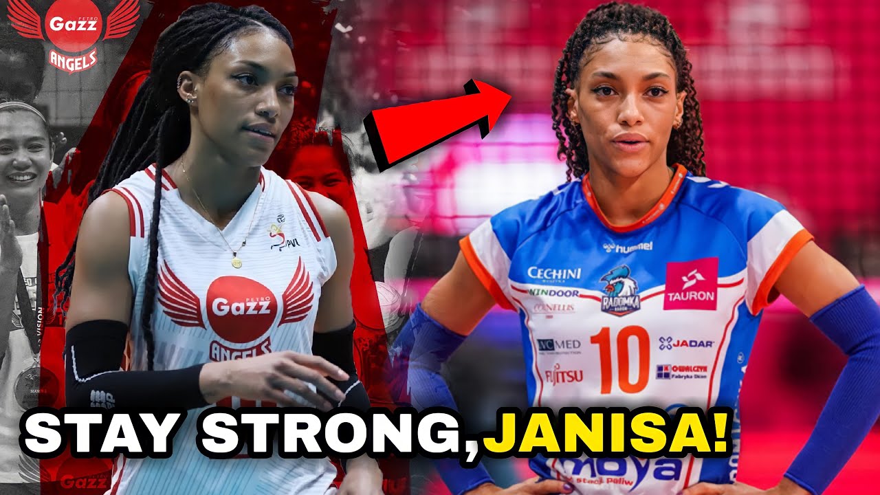 Janisa Johnson, na-Diagnose na may Colon Cancer! Latest Volleyball ...