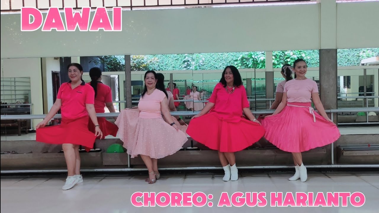 Dawai Line Dance - YouTube