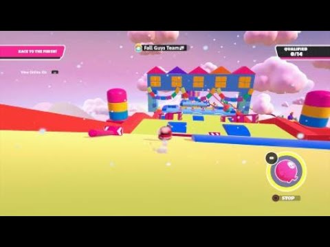 Fall Guys, Bouncy Bean Time, How to Roll? - YouTube