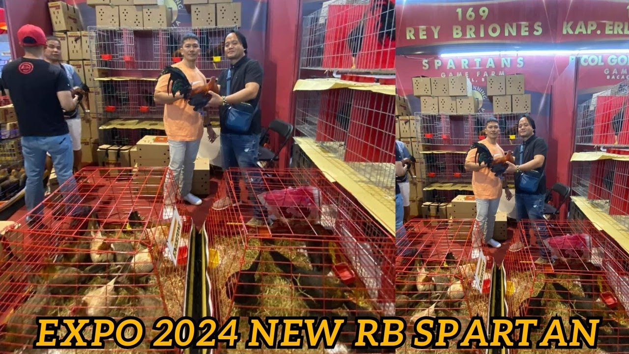 EXPO 2024 - Tata Rey Briones New Rb Spartan Farm - YouTube