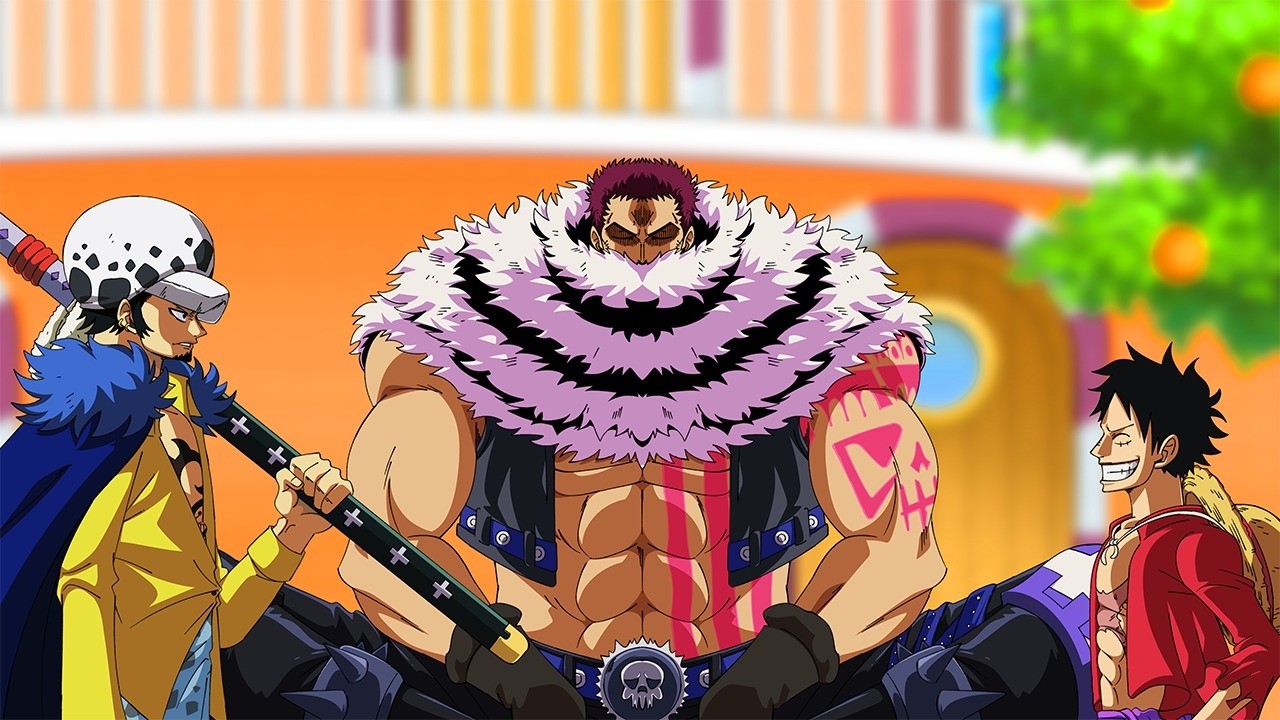 Luffy Reveals His Final Crew! The Most Powerful Team of All Time - One ...