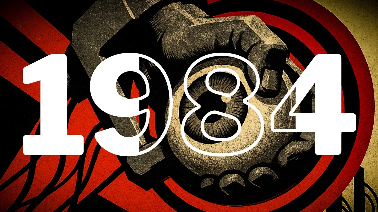 1984 de George Orwell - EXPLICADO (+Resumo Ilustrado) - YouTube